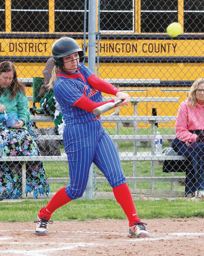 Jayden Brown homers as Fort Frye tops Waterford | News, Sports, Jobs ...